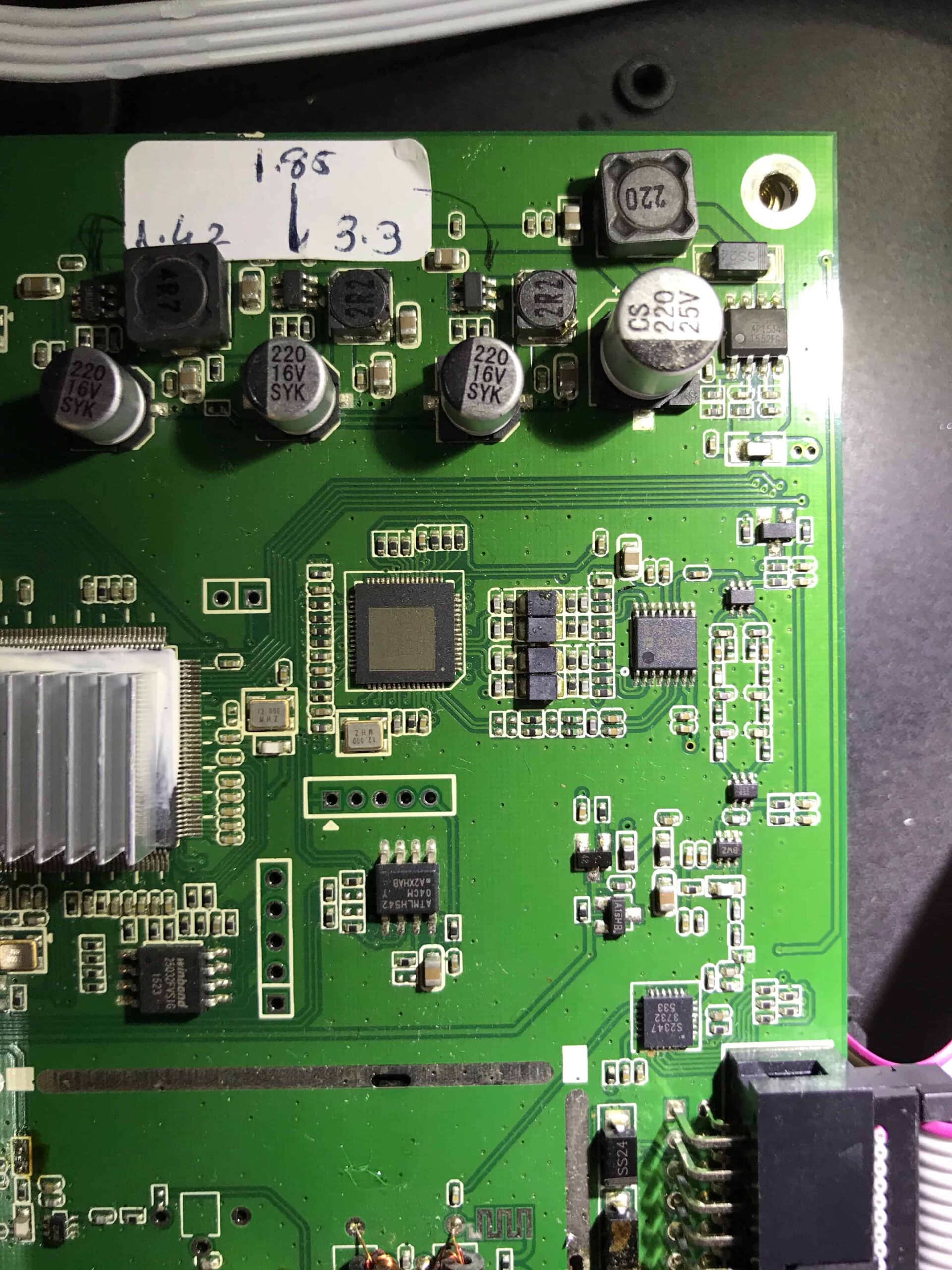LogicBoard -Printed Circuit Board Repair - Hetztronics Ltd
