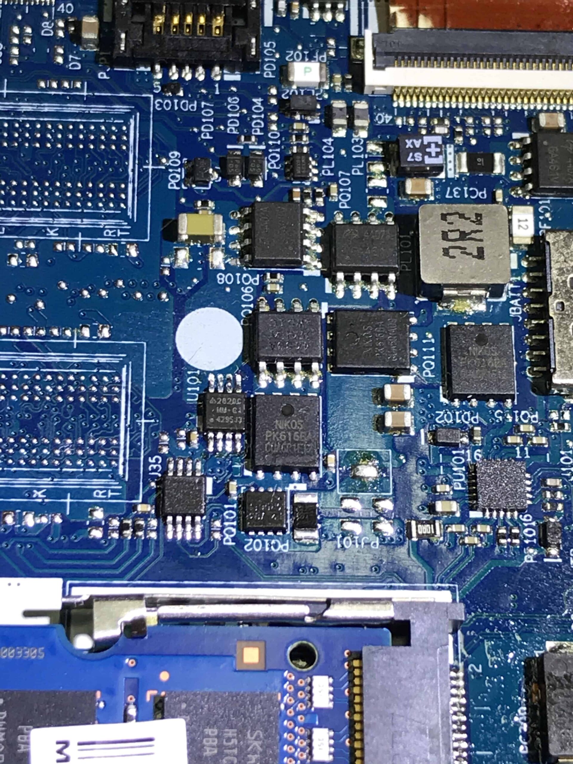LogicBoard -Printed Circuit Board Repair - Hetztronics Ltd