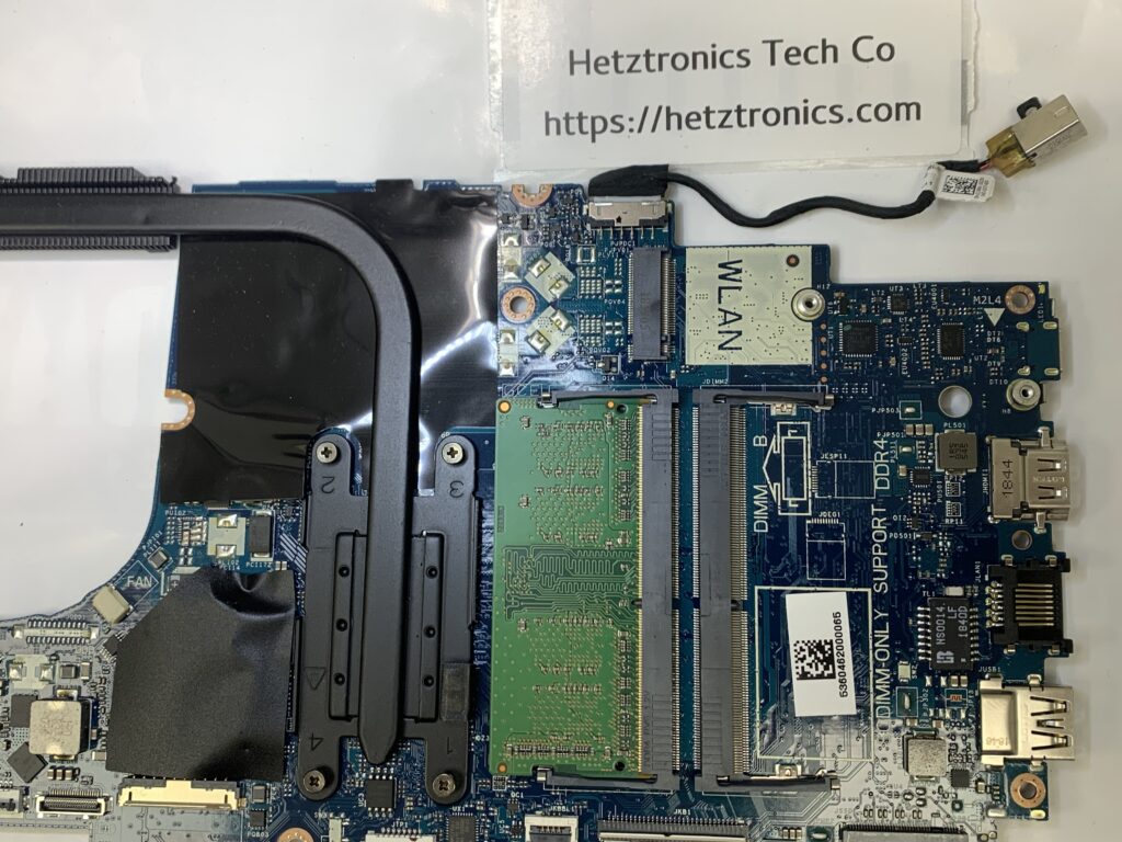 Dell Inspiron 15 5570 Motherboard LA-F115P Charger Wattage Unknown Battery doesn’t charge ...