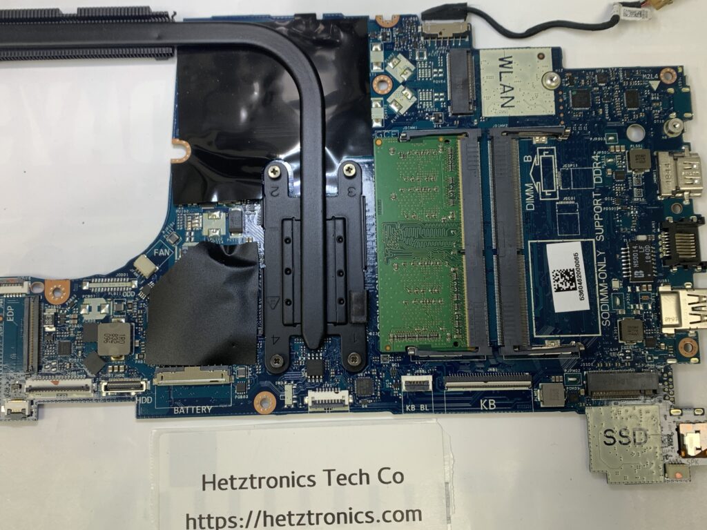 Dell Inspiron 15 5570 Motherboard LA-F115P Charger Wattage Unknown Battery doesn’t charge ...