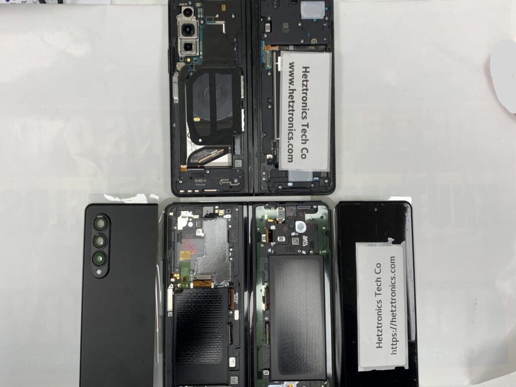 Samsung Galaxy Z Fold3 5G Lcd Replacement @hetztronics - Hetztronics Ltd