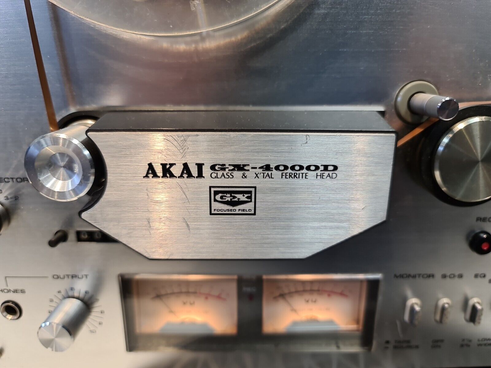 AKAI GX-4000D Reel to Reel Repair & Service @hetztronics - Hetztronics Ltd